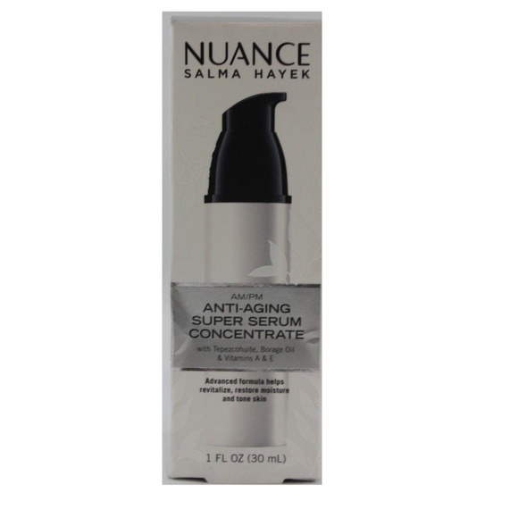 Nuance Salma Hayek | Makeup | Nuance Ampm Antiaging Super Serum ...